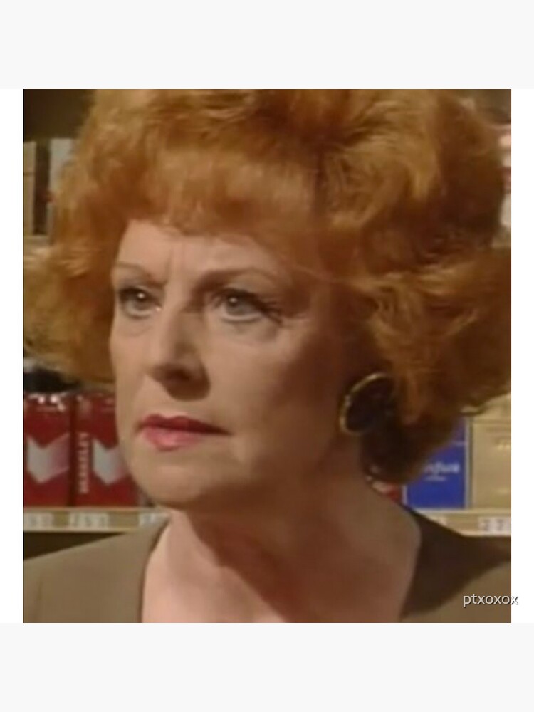 "CORRIE LEGENDS- RITA SULLIVAN" Throw Pillow by PopTartXO | Redbubble