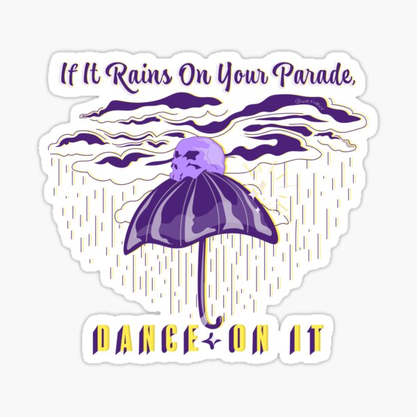 "Stormy Weather Celestial Shirt Design " Sticker for Sale by ...