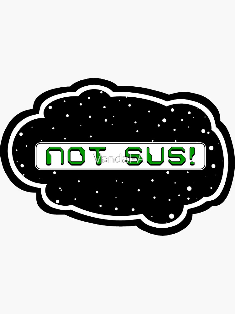 "Green Not Sus! (Variant - Other colors in collection in shop ...