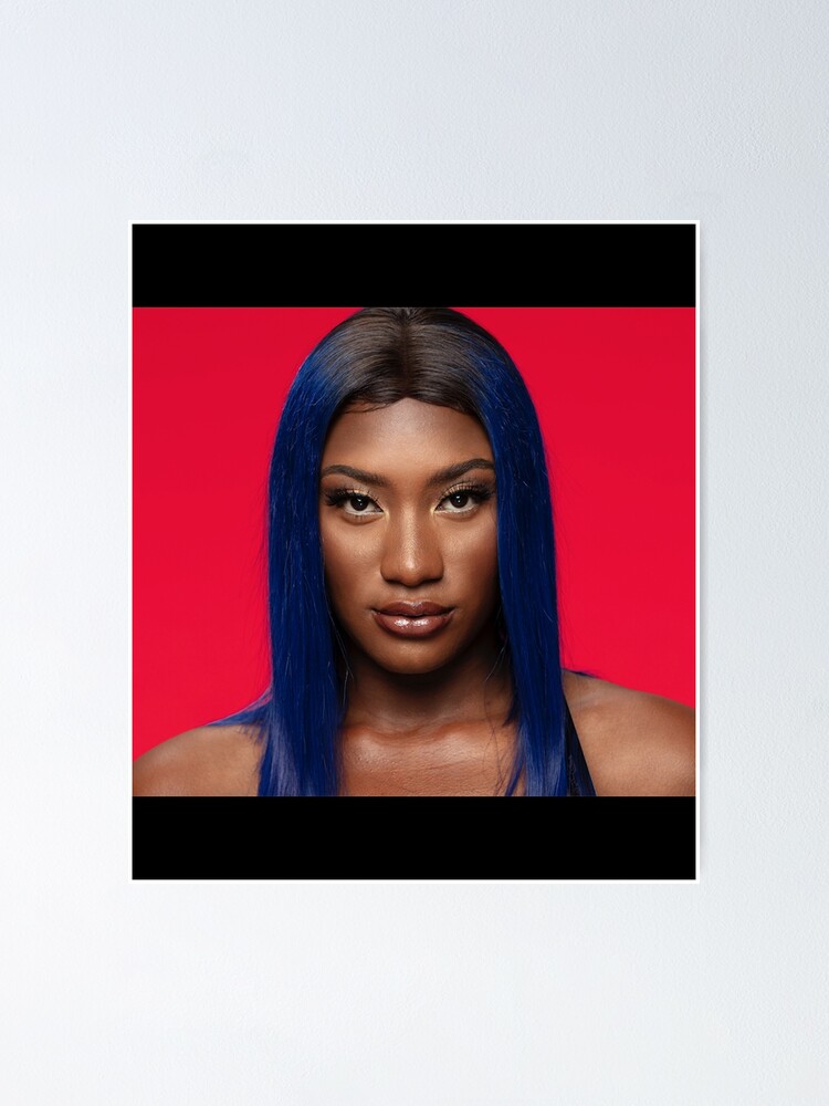 Poster « AYA NAKAMURA », par WooBack10 | Redbubble