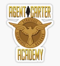 Agent Carter Stickers | Redbubble