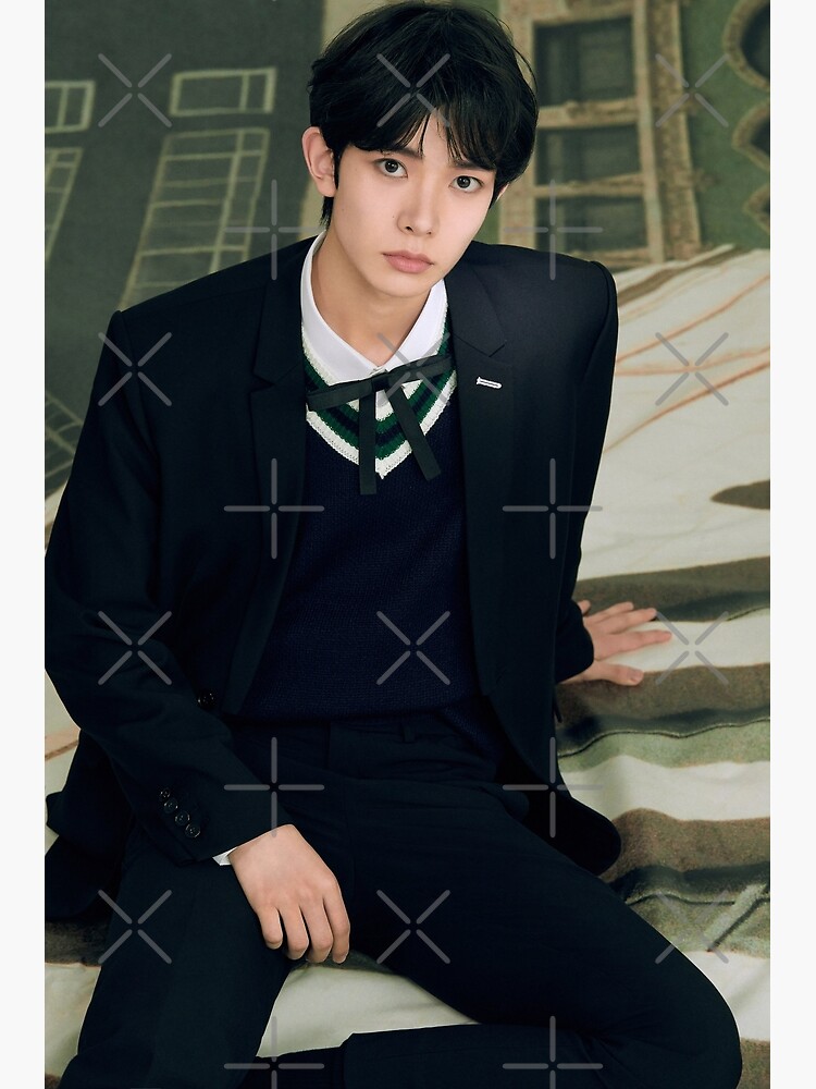 "ENHYPEN PROFILE HEESUNG" Art Print by PD101EMPORIUM | Redbubble