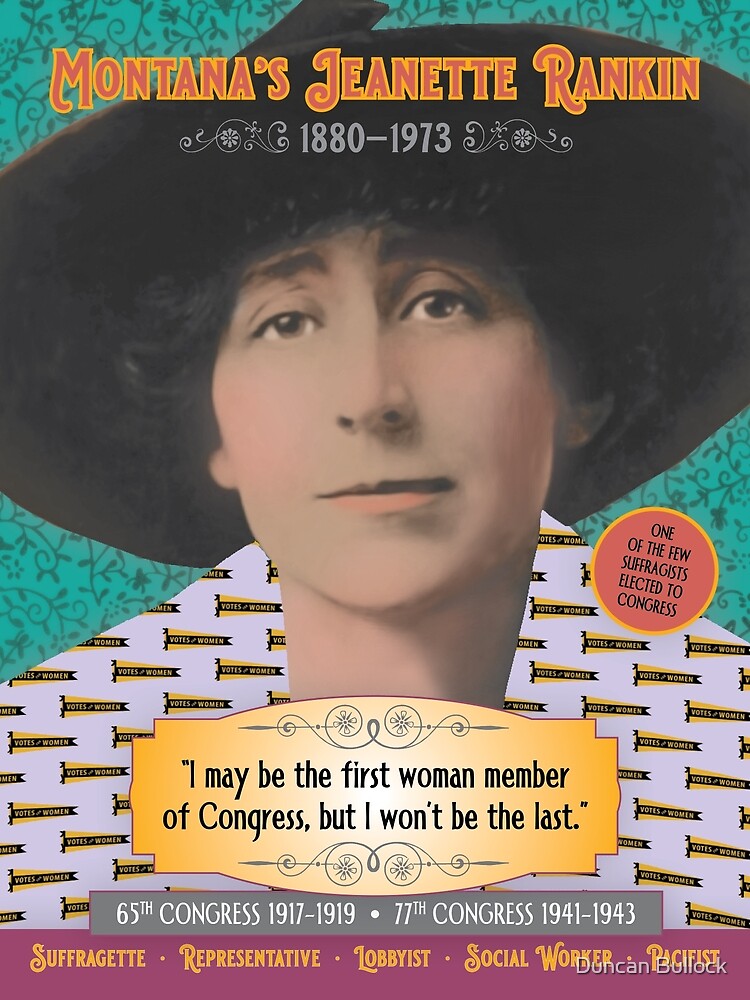 Jeanette Rankin's Instagram, Twitter & Facebook on IDCrawl