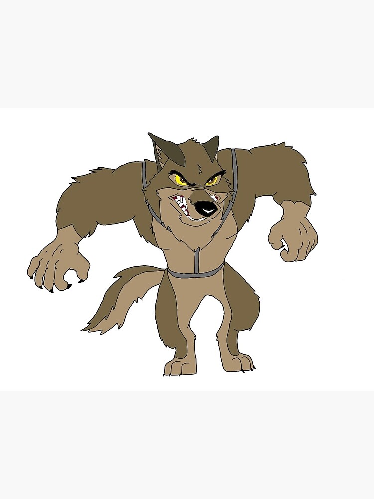"Balto the Werewolf " Sticker for Sale by pammy33 | Redbubble