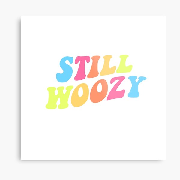 Still Woozy Metal Prints | Redbubble