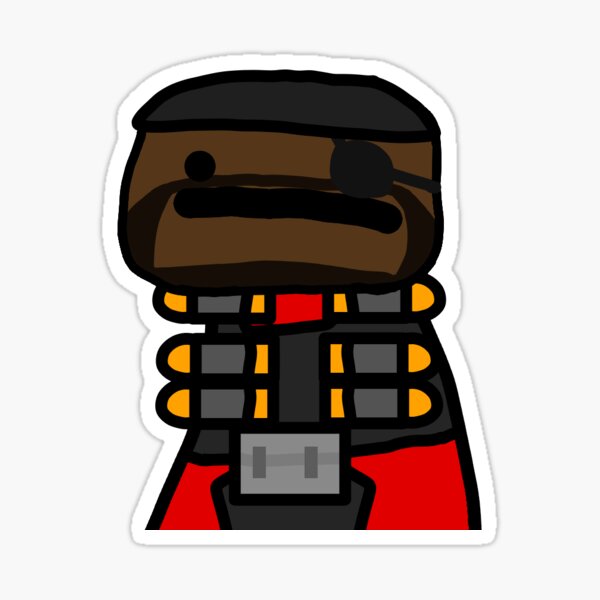 "Demoman tf2" Sticker by MrMeowser | Redbubble