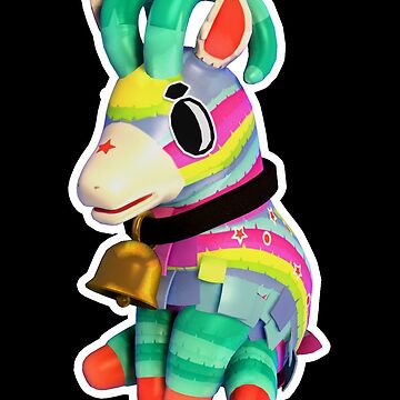 "Circus Clown Ram Pinata" Sticker for Sale by Mang0Milk | Redbubble