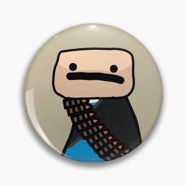 "Blu Heavy tf2" Pin for Sale by MrMeowser | Redbubble