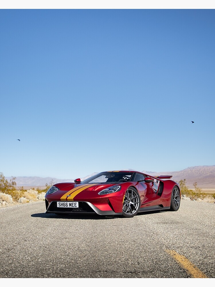 "Don't Bring a Coat - Ford GT" Poster for Sale by ncraigphoto | Redbubble