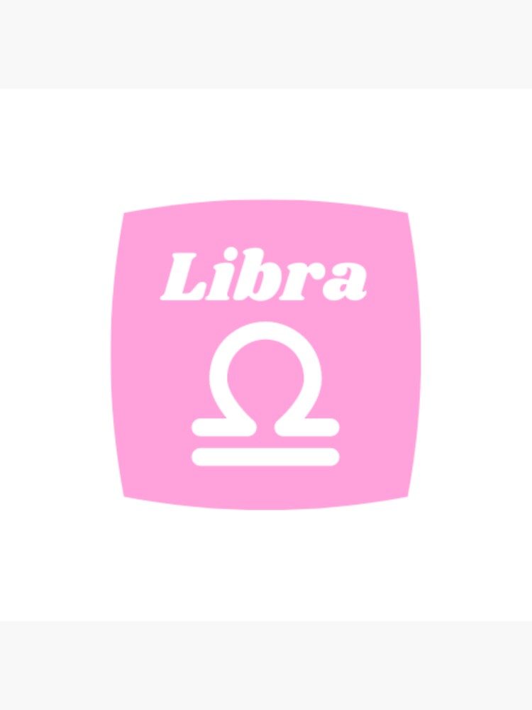 "Libra Sticker" Sticker by LiyahsStickers | Redbubble