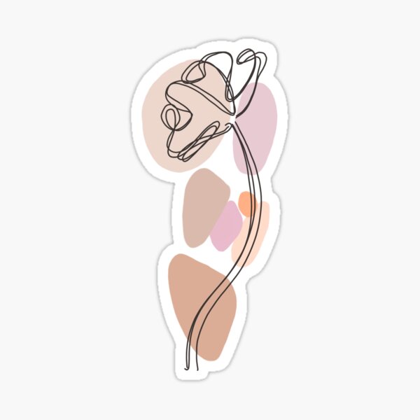 "Flower" Sticker for Sale by namnamnam | Redbubble