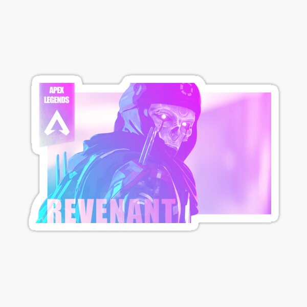 "Apex Legends Transparent Revenant Logo Wallpaper HD 2K" Sticker for ...