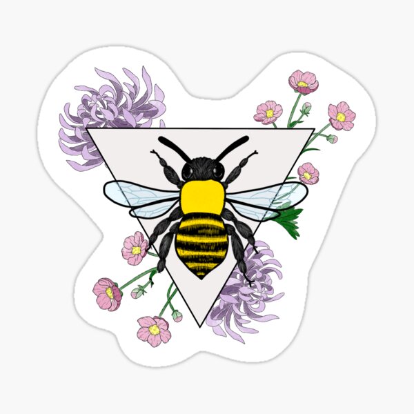 Flower And Bee Gifts & Merchandise | Redbubble