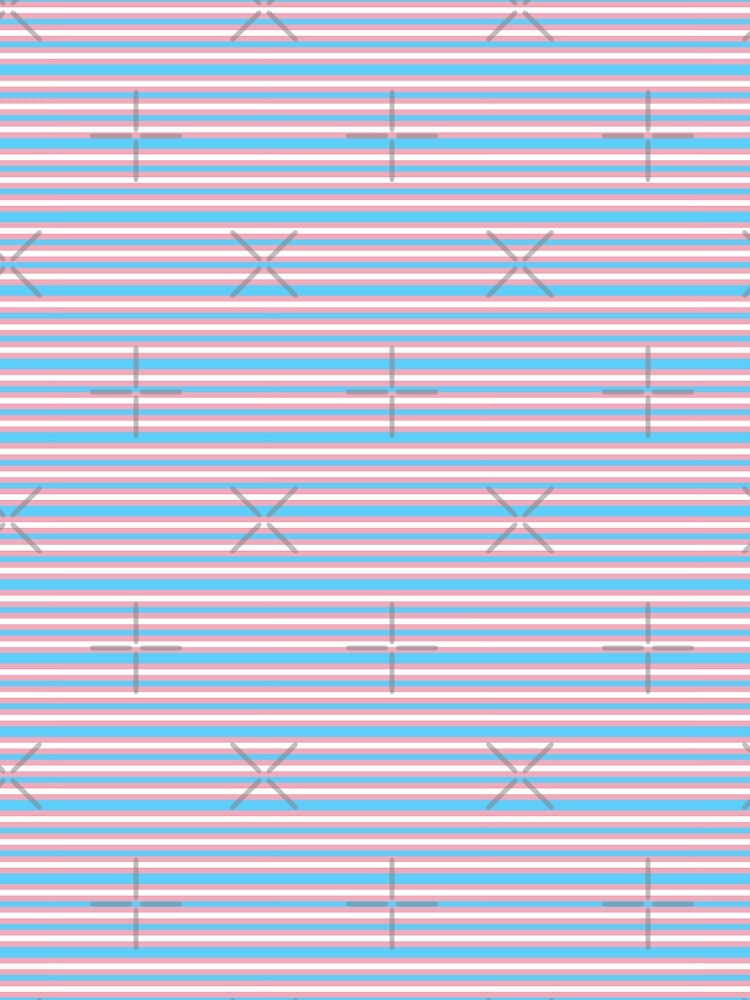 "Plain Trans Flag " Mini Skirt for Sale by EllyBurg | Redbubble