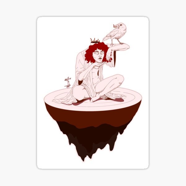 "Early bird" Sticker for Sale by Rat-king- | Redbubble