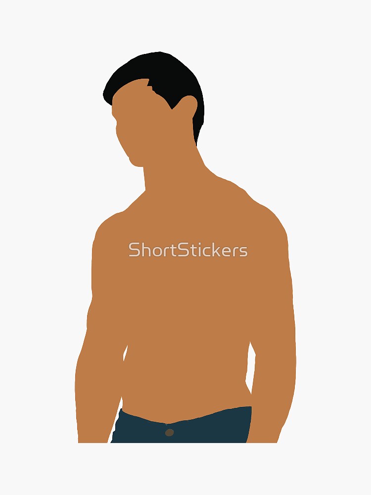 "Jacob Black" Sticker for Sale by ShortStickers | Redbubble