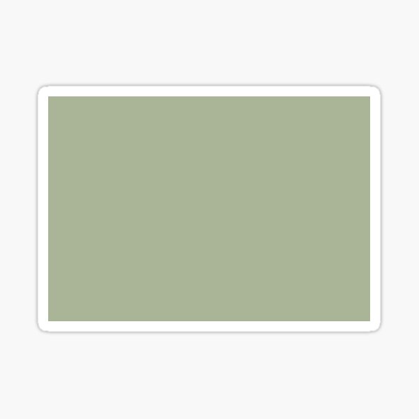 "Sage Green" Sticker by namnamnam | Redbubble