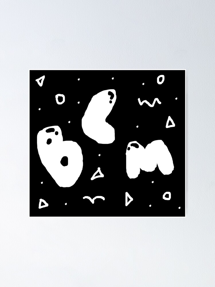 "BLM bubble letters" Poster for Sale by olivesse | Redbubble