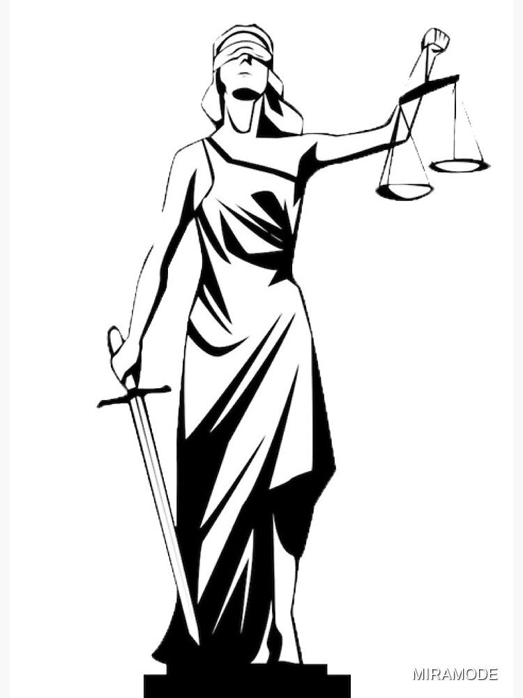 Blind Justice Art