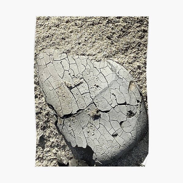 "Cracked" Poster for Sale by dapperandbrave | Redbubble