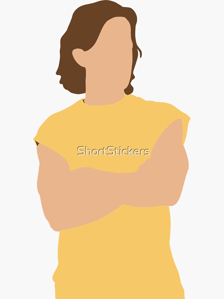 "Frank Gallagher" Sticker for Sale by ShortStickers | Redbubble
