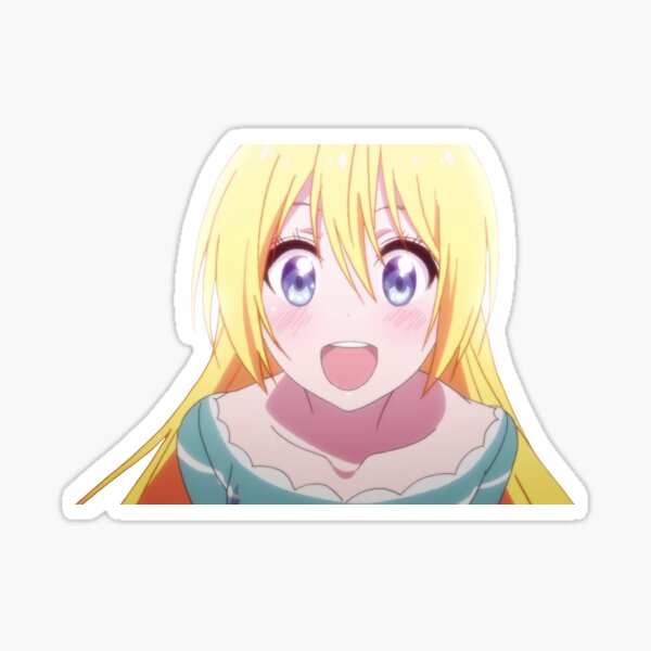 "Chitoge Kirisaki (Nisekoi: False Love)" Sticker for Sale by ...