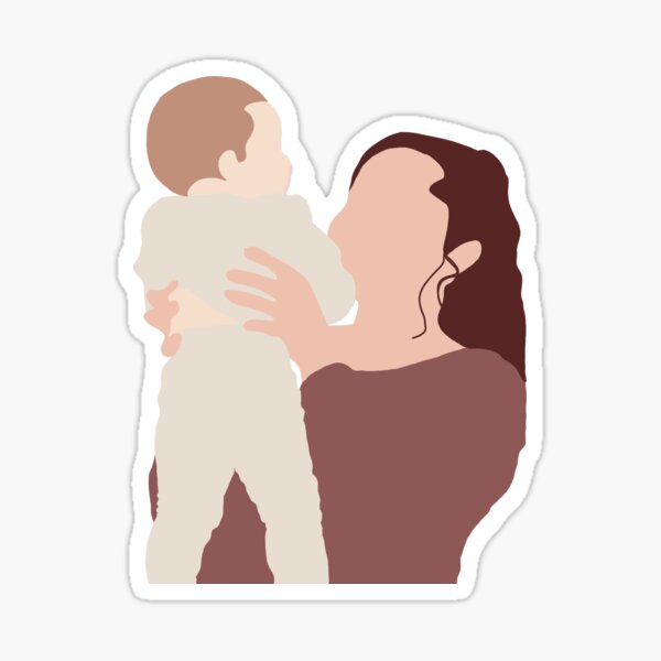 "Franny and Debbie" Sticker for Sale by ShortStickers | Redbubble