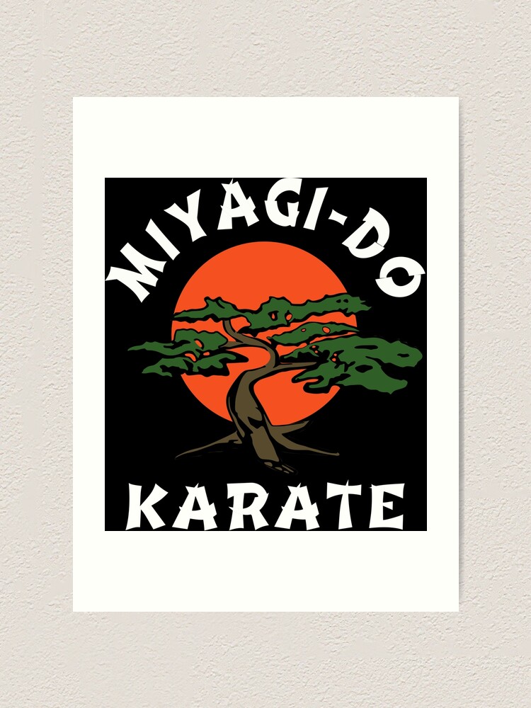 "Miyagi Do - HD Graphic - Professionally Designed" Art Print for Sale ...