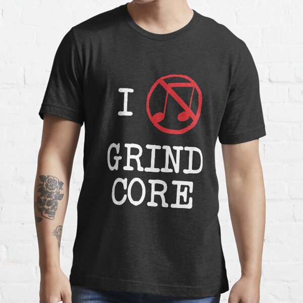 "I Love Grindcore" T-shirt by octopusMGMT | Redbubble