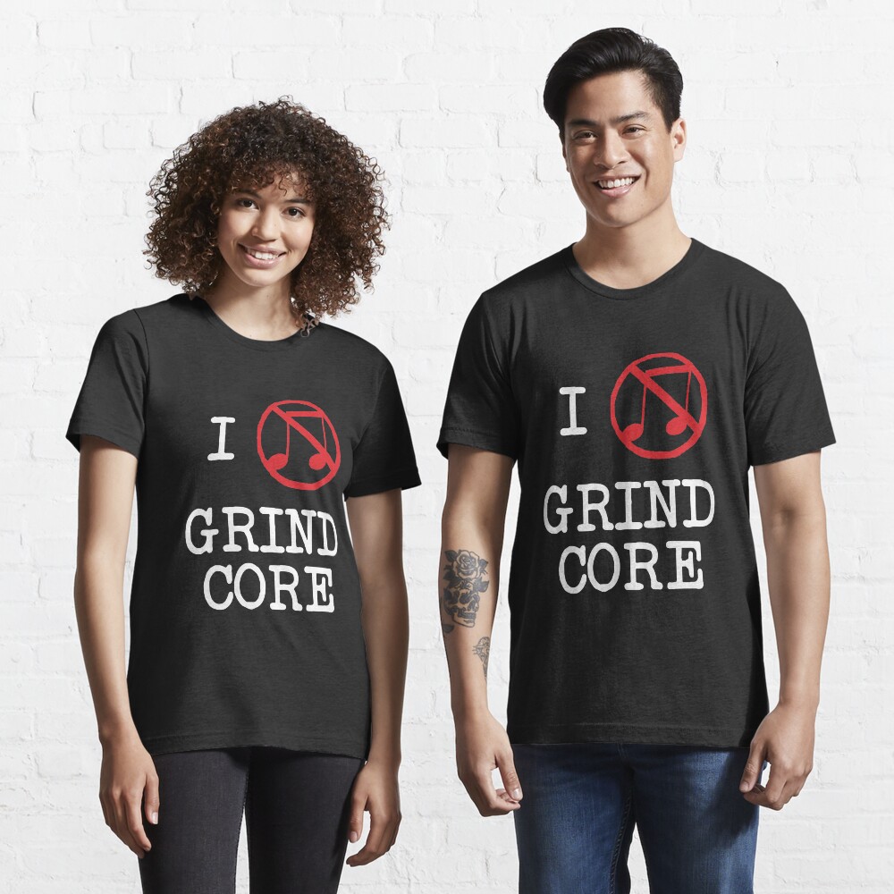 "I Love Grindcore" T-shirt by octopusMGMT | Redbubble