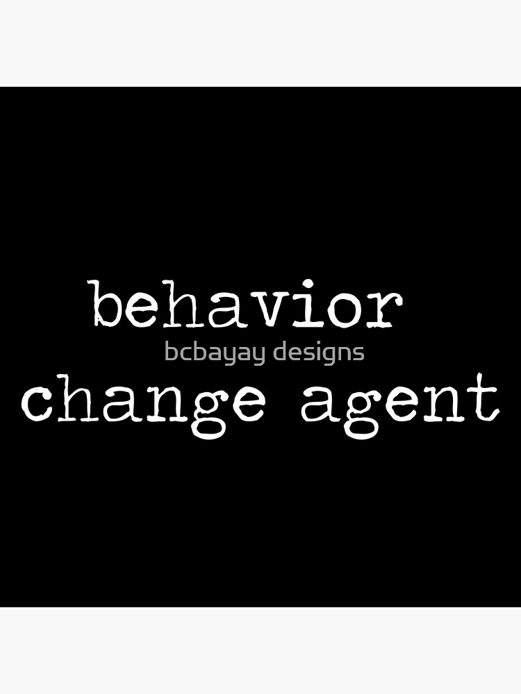 "Bx change agent" Photographic Print by itslaurenb | Redbubble