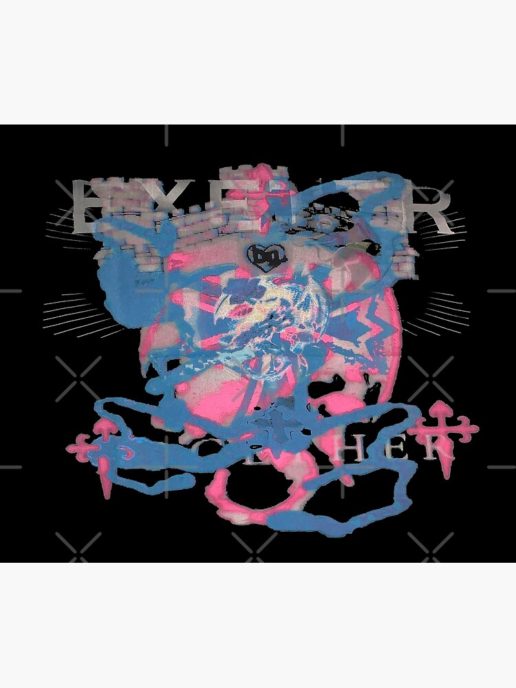 Bladee Drain Gang Exeter Castle Logo Premium Matte Vertical Poster ...