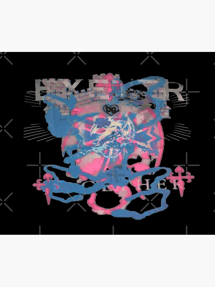 "Bladee Drain Gang Exeter Castle logo" Throw Blanket for Sale by ...