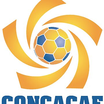 "CONCACAF Football Soccer Logo" Sticker for Sale by jordansarcher ...