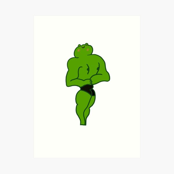 Buff Frog Gifts & Merchandise | Redbubble