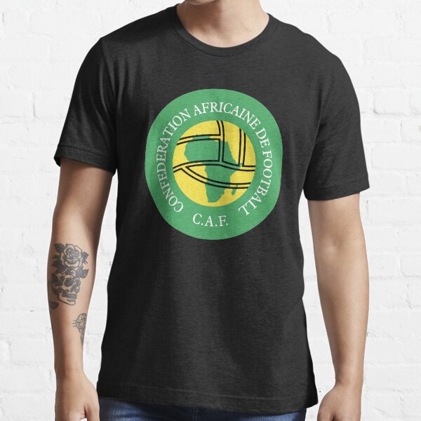 "CAF Africa Vintage Football Soccer Logo" T-shirt by jordansarcher ...