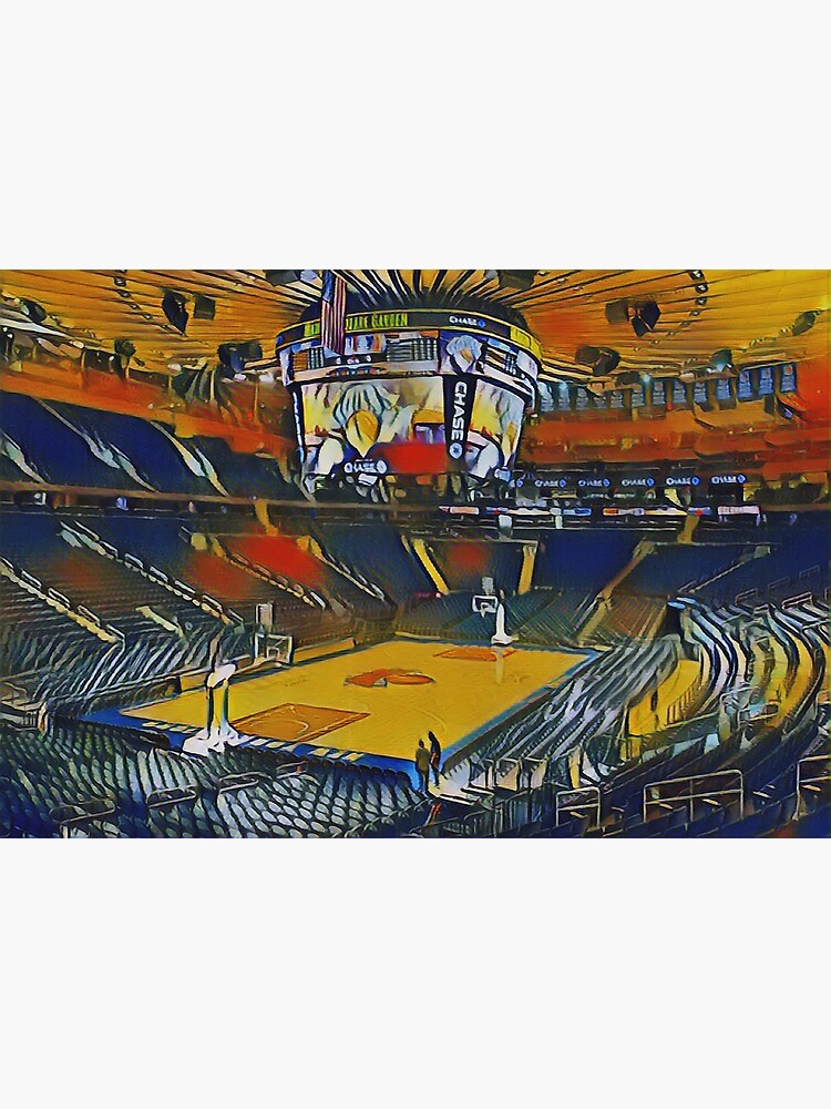 Madison Square Garden MSG NYC New York Premium Matte Vertical Poster