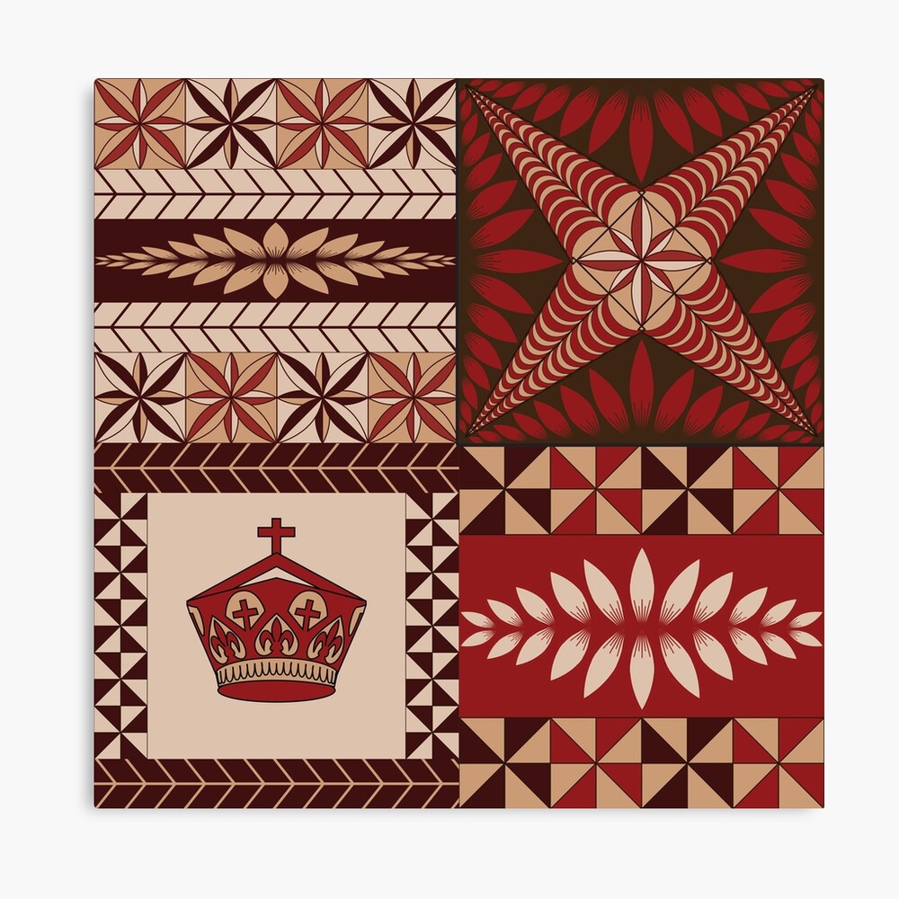 Tongan Designs And Patterns - Printable Online