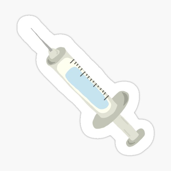 "nursing syringe" Sticker for Sale by lohtus | Redbubble