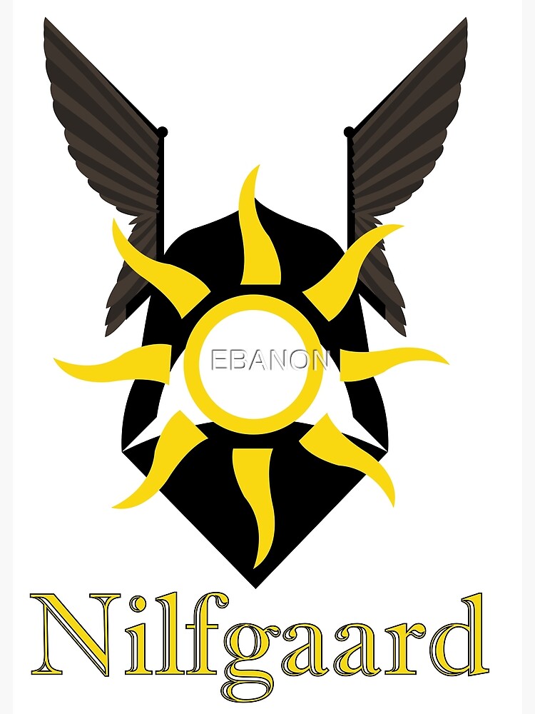 "The Witcher 3 Wild Hunt Nilfgaard" Poster by EBANON | Redbubble