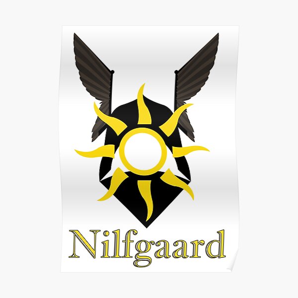 "The Witcher 3 Wild Hunt Nilfgaard" Poster by EBANON | Redbubble