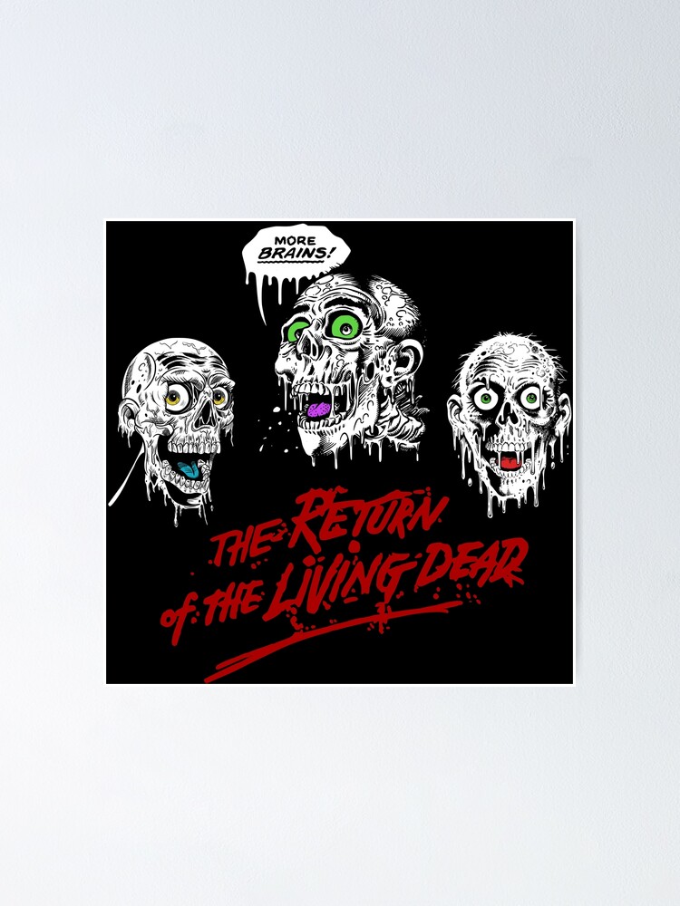 "Return of the Living Dead Tarman" Poster for Sale by alessiofano ...