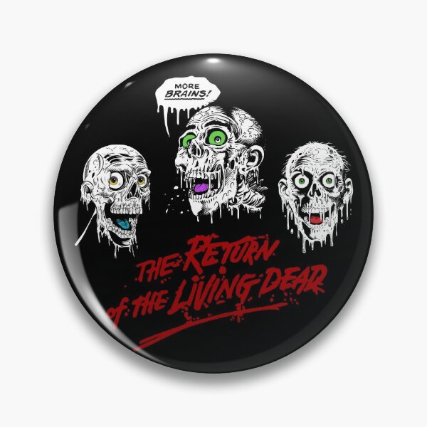 Return Of The Night Of The Living Dead Pins and Buttons | Redbubble