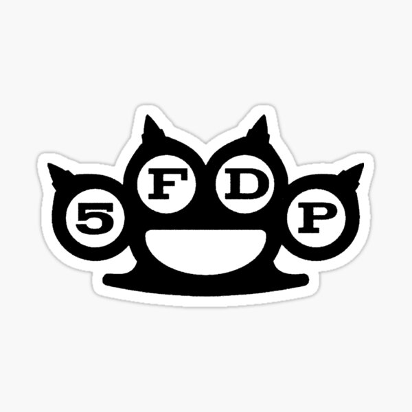 Ffdp Stickers | Redbubble