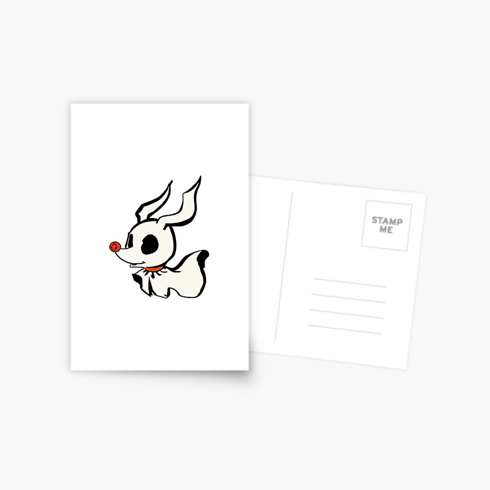 "Zero the ghost dog" Sticker for Sale by cbowne23 | Redbubble