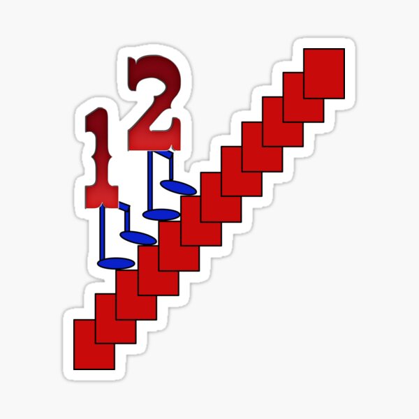 12 Steps Program Stickers | Redbubble