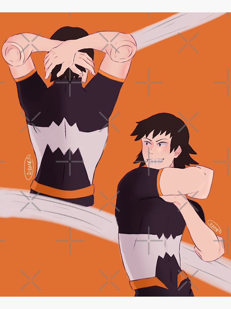 "Sero" Sticker by cursedramen | Redbubble