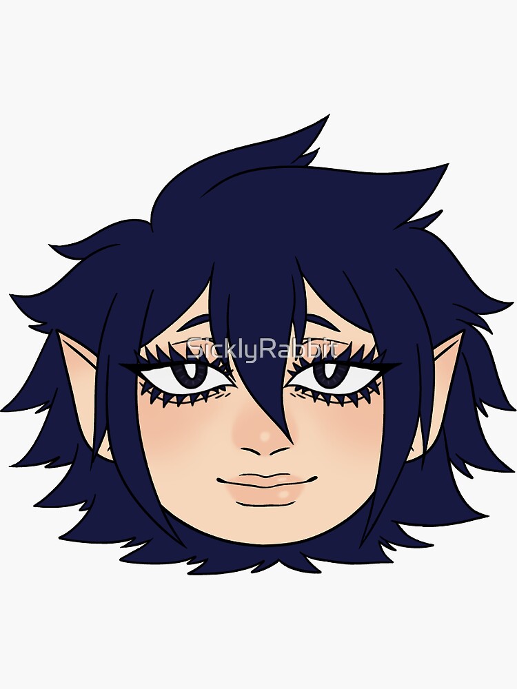 "Chibi Tamaki" Sticker for Sale by SicklyRabbit | Redbubble