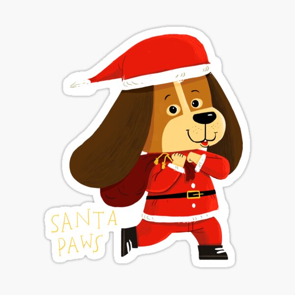 Santa Paws Gifts & Merchandise | Redbubble