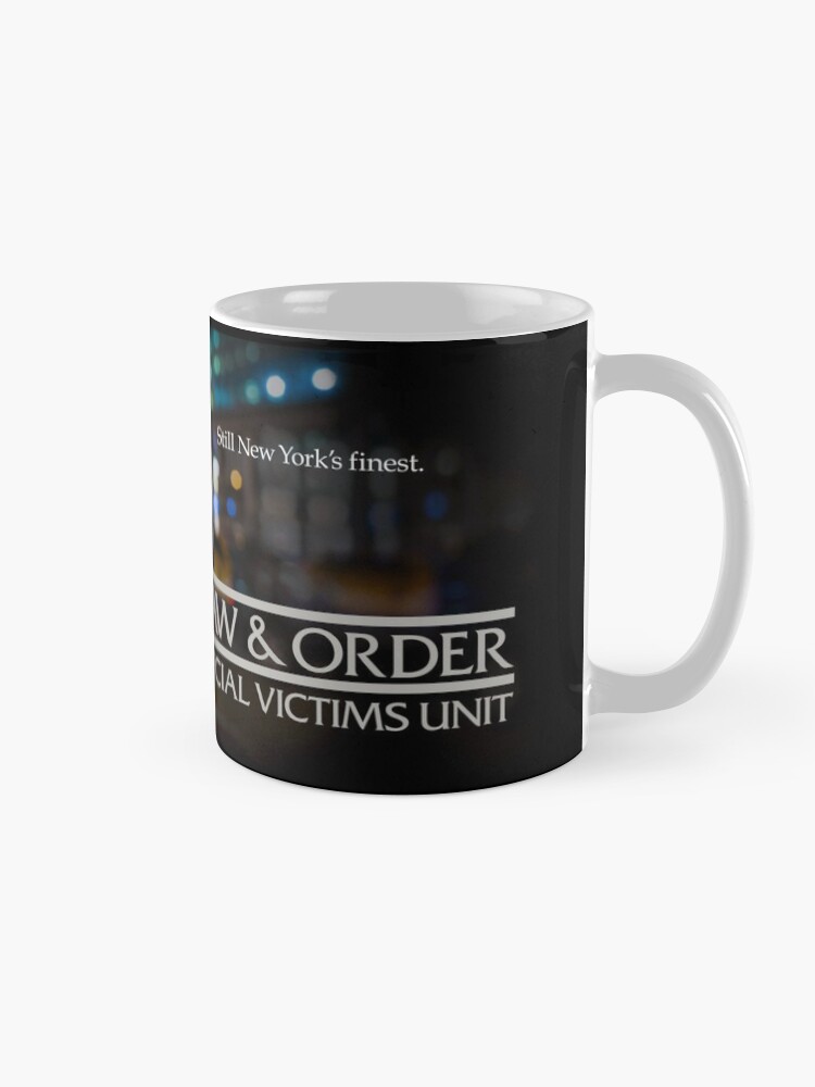 "SVU - Still New York's Finest" Coffee Mug for Sale by lnaplus | Redbubble